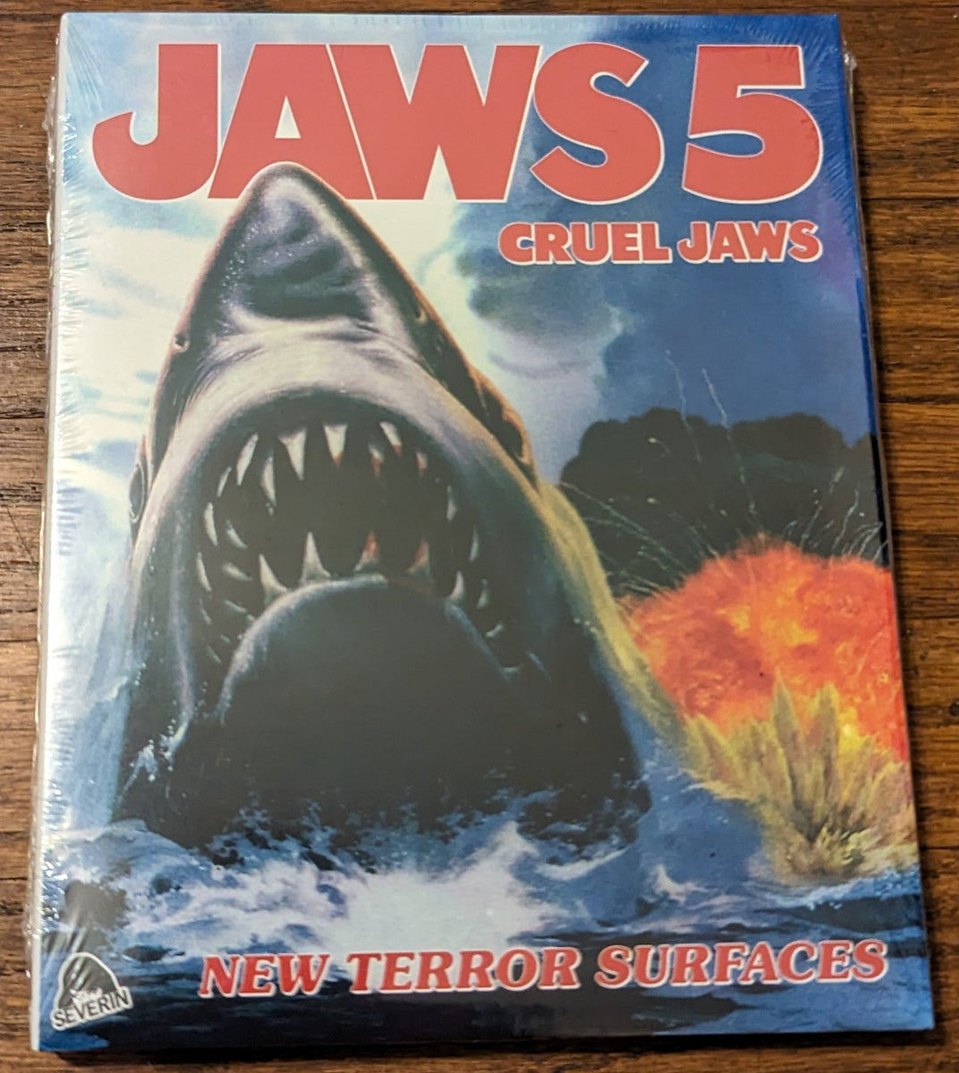 JAWS 5 Blu Ray – Atomic Art and Music