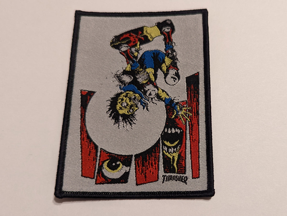 THRASHER patch – Atomic Art and Music