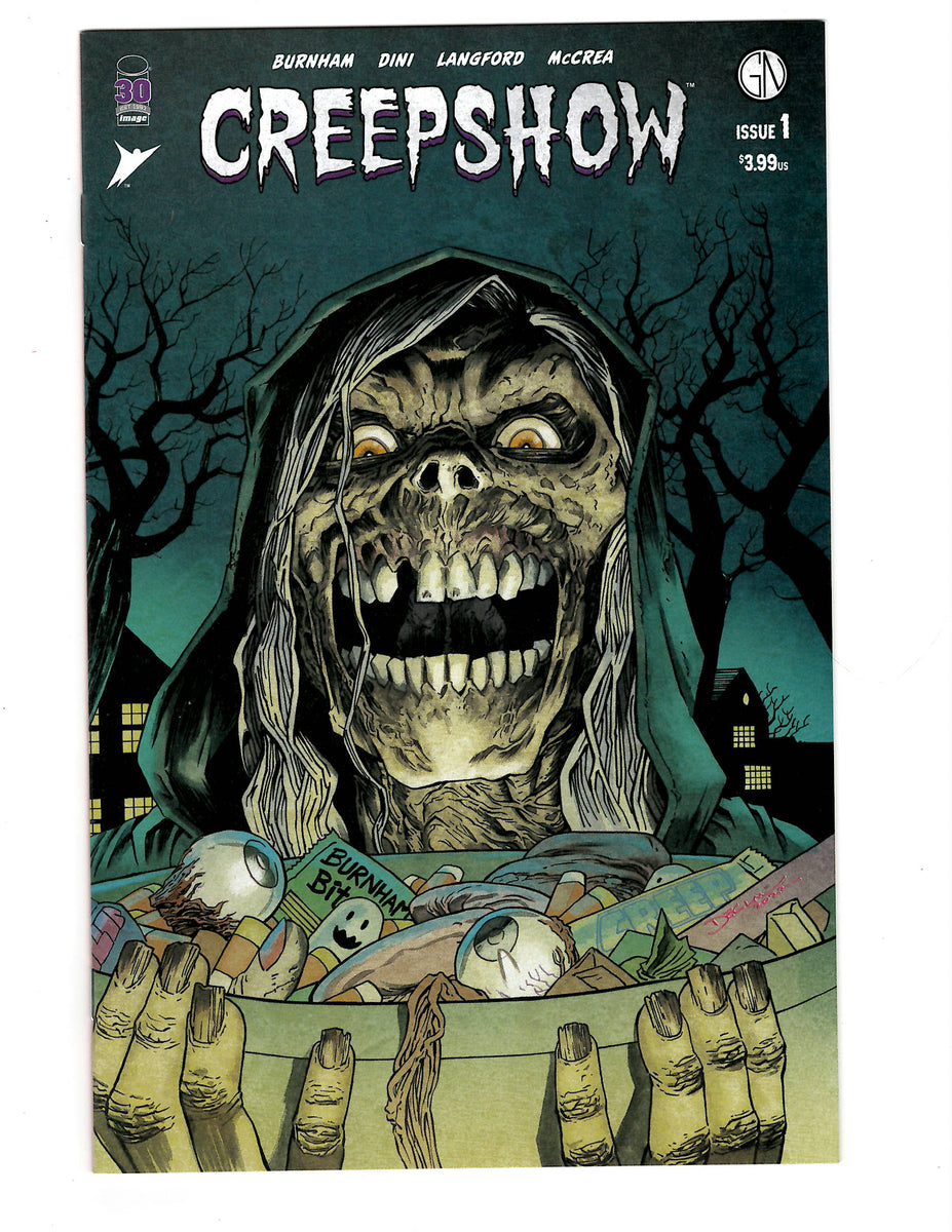 CREEPSHOW ISSUE 1 COMIC BOOK – Atomic Art and Music