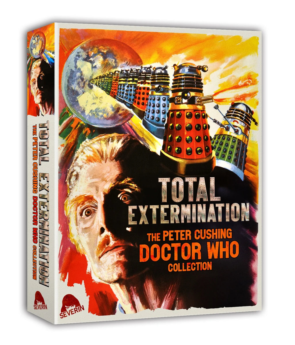 Total Extermination: The Peter Cushing Doctor Who Collection – Atomic ...