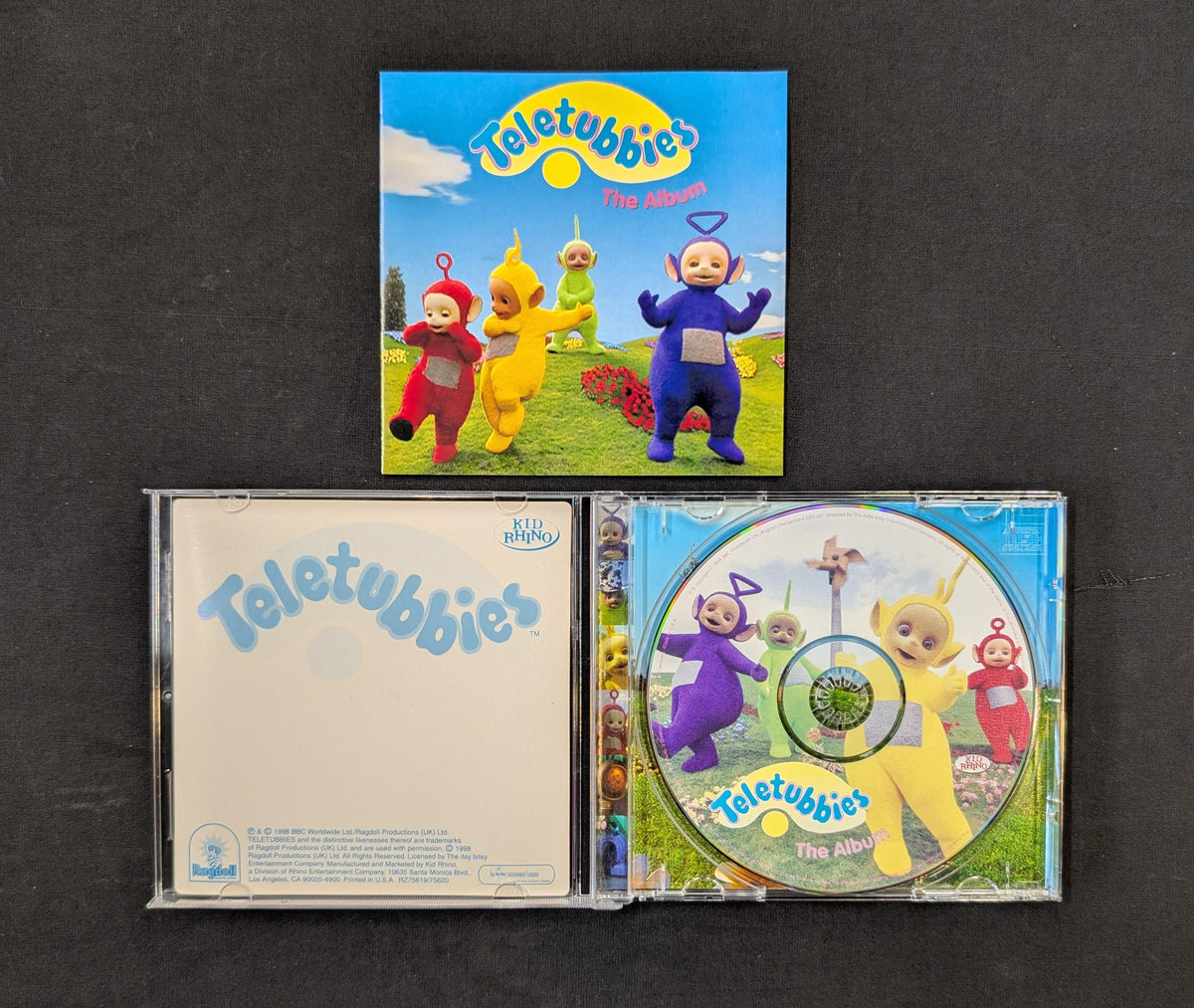 TELETUBBIES THE ALBUM SOUNDTRACK - USED - – Atomic Art and Music