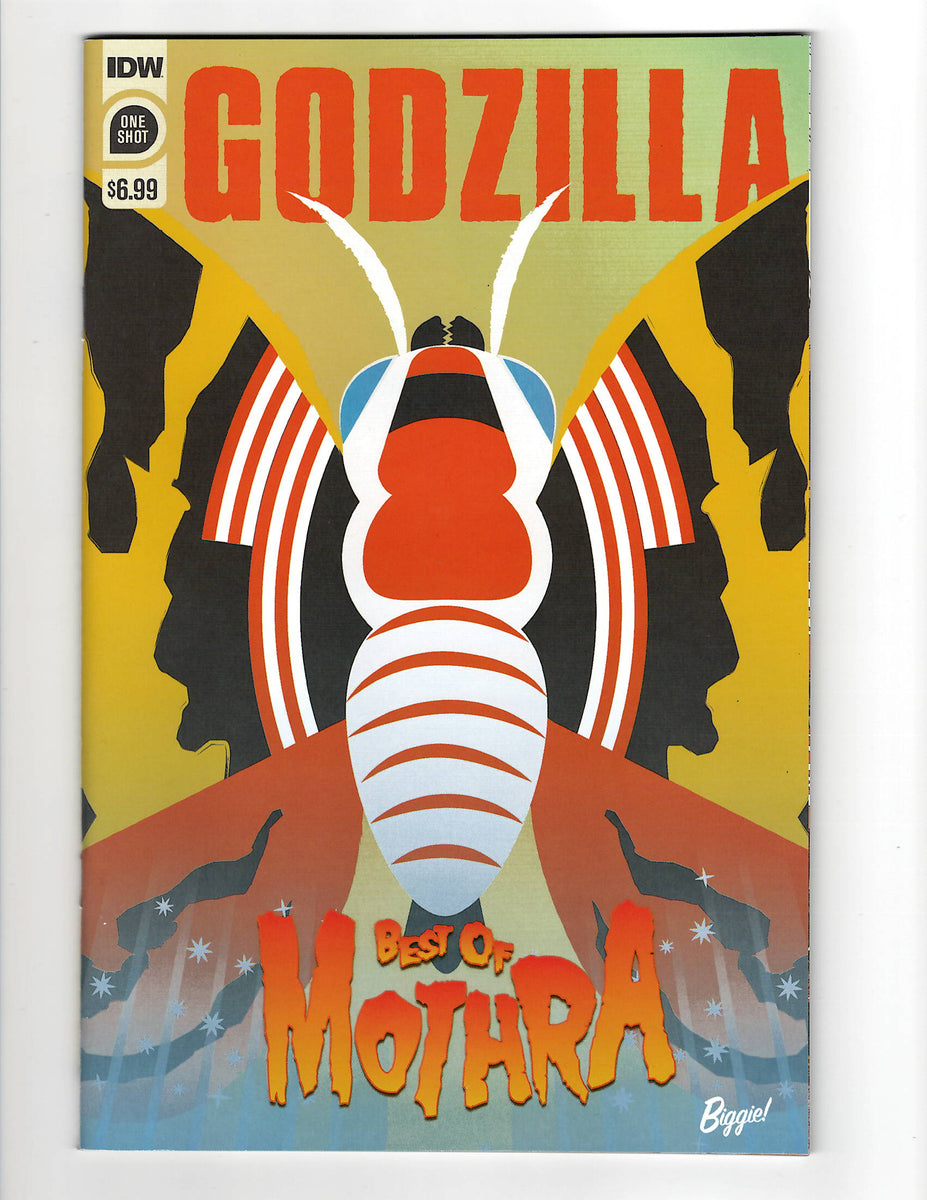 GODZILLA BEST OF MOTHRA - Comic Book – Atomic Art and Music