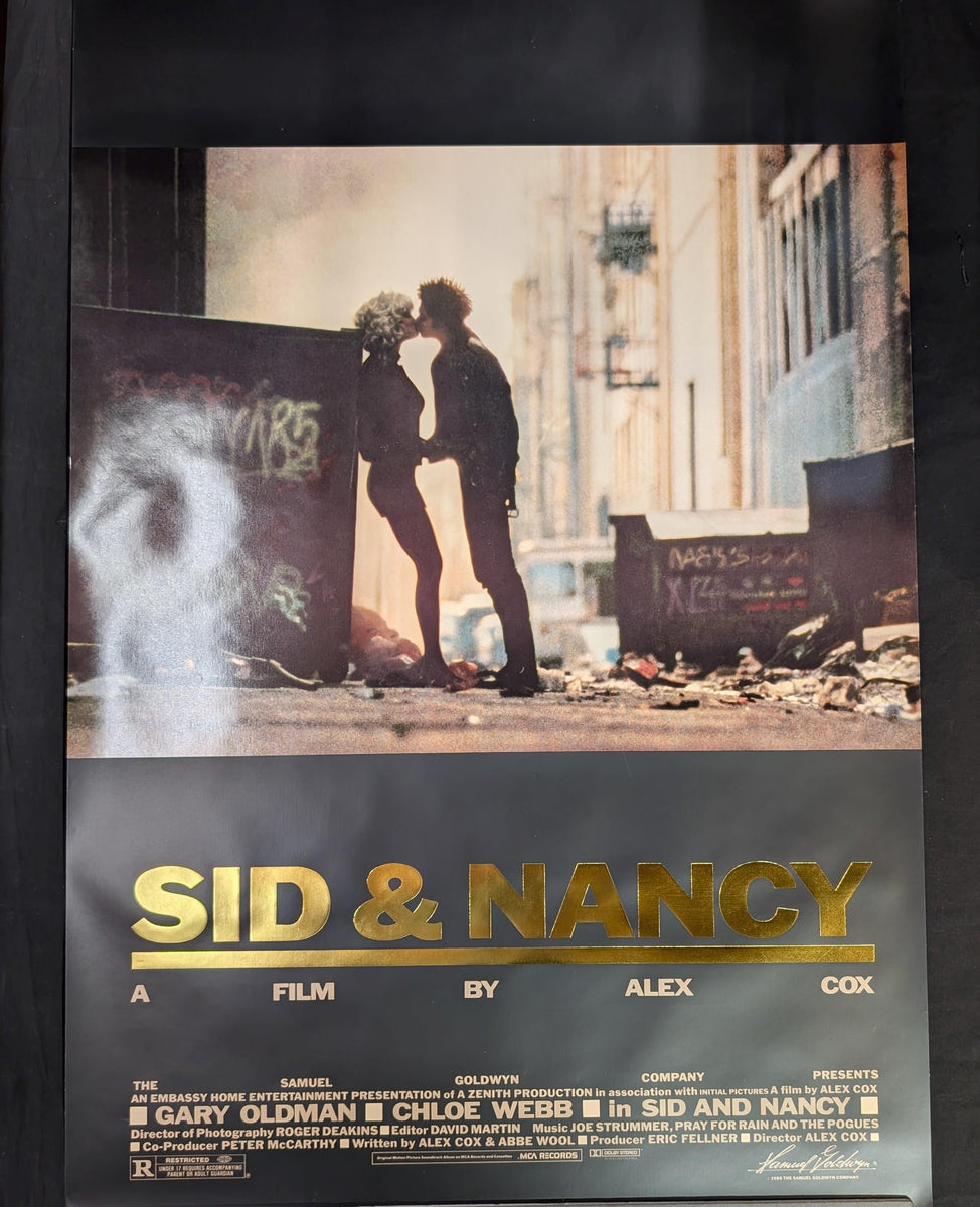 SID AND NANCY - original movie poster – Atomic Art and Music