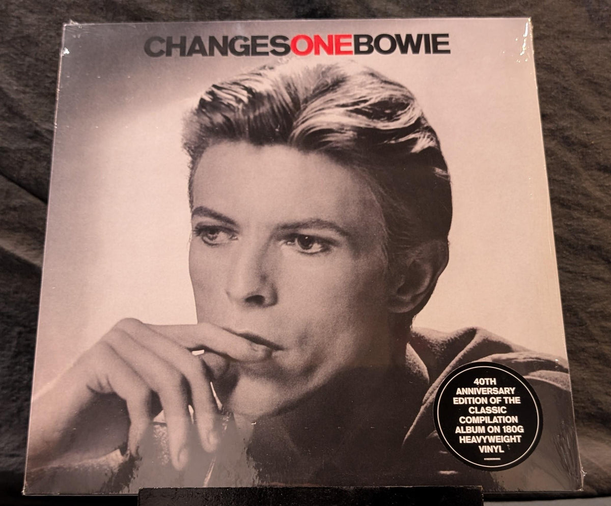 DAVID BOWIE CHANGES ONE 40TH ANNIVERSARY-- VINYL – Atomic Art and Music