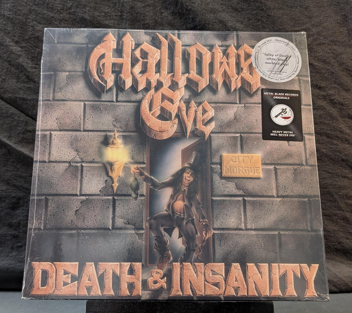 HALLOWS EVE DEATH AND INSANITY --REISSUE -- VINYL – Atomic Art and Music