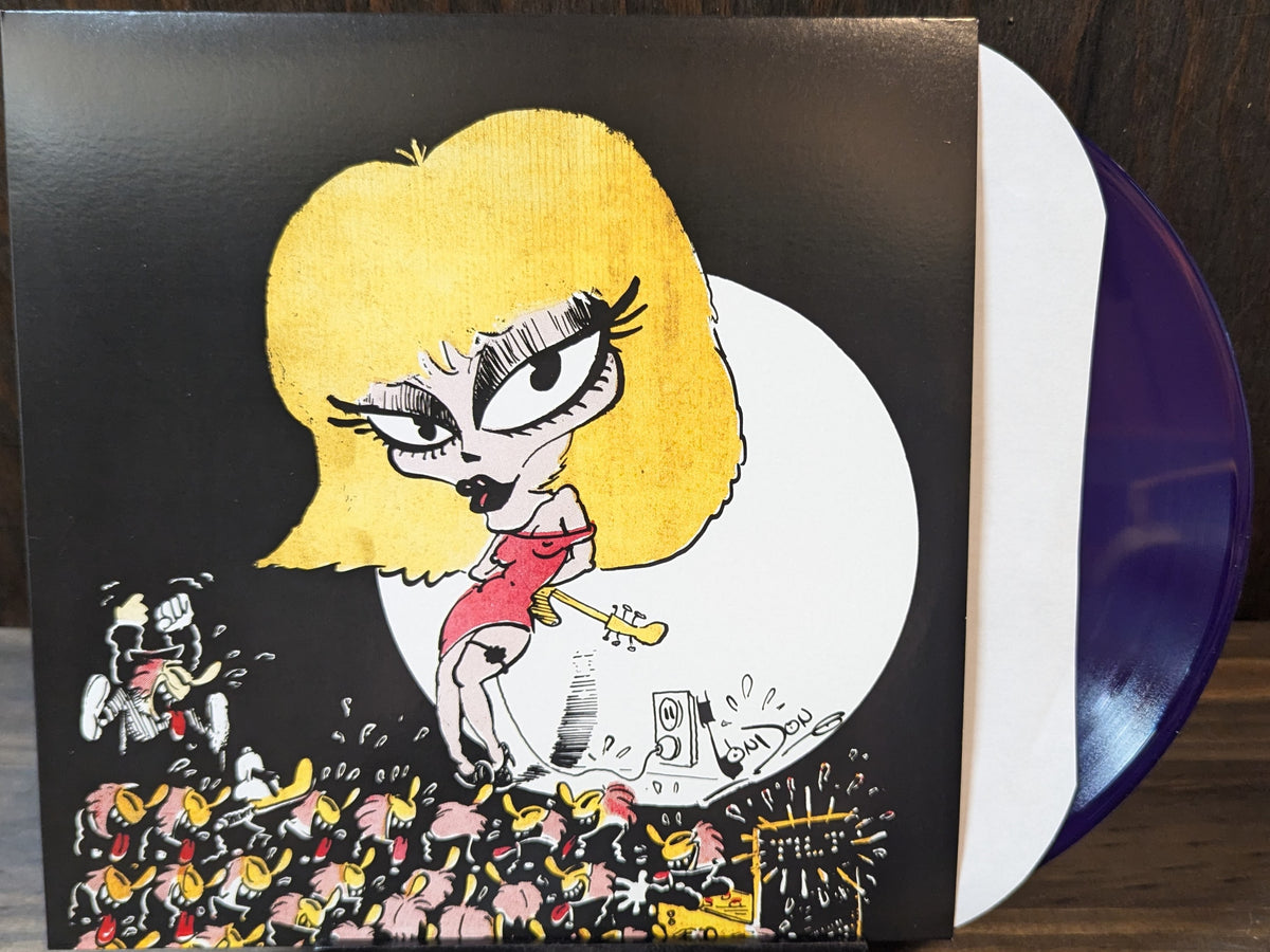 BLONDIE MAX'S KANSAS CITY -LIVE RECORD - PURPLE VINYL – Atomic Art and ...