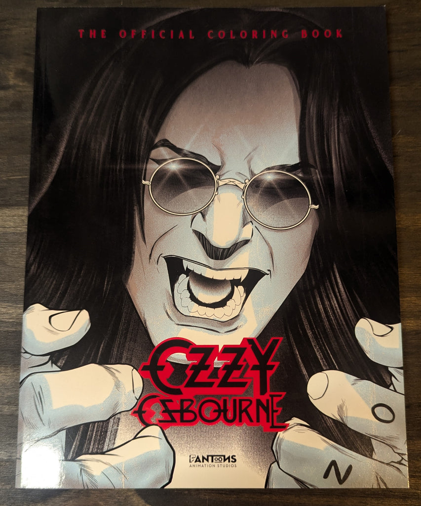 ozzy osbourne adult coloring book