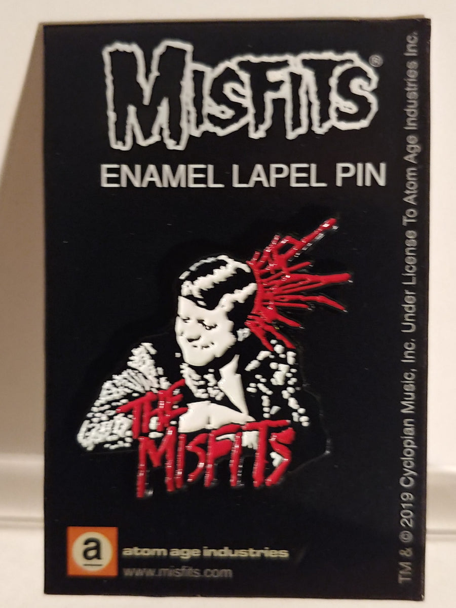 THE MISFITS BULLET ENAMEL PIN – Atomic Art and Music