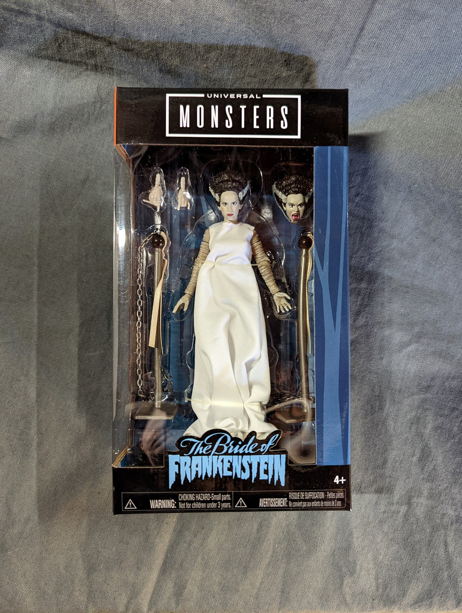 BRIDE of FRANKENSTEIN 5 INCH Action Figure - – Atomic Art and Music