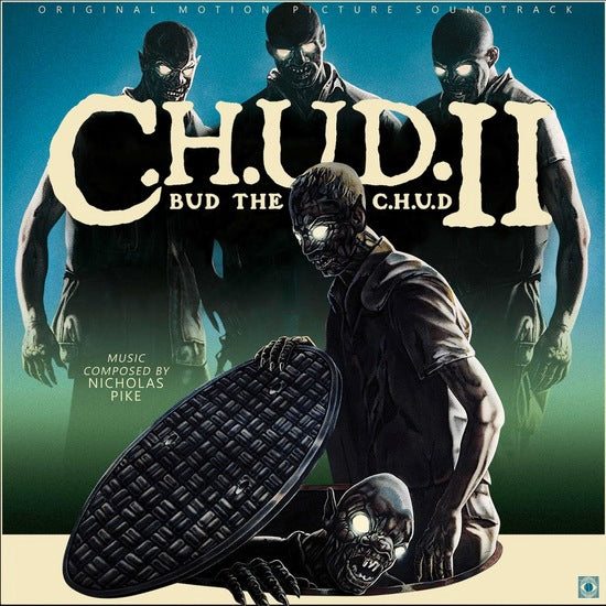 Chud 2 Bud the Chud Vinyl Soundtrack – Atomic Art and Music