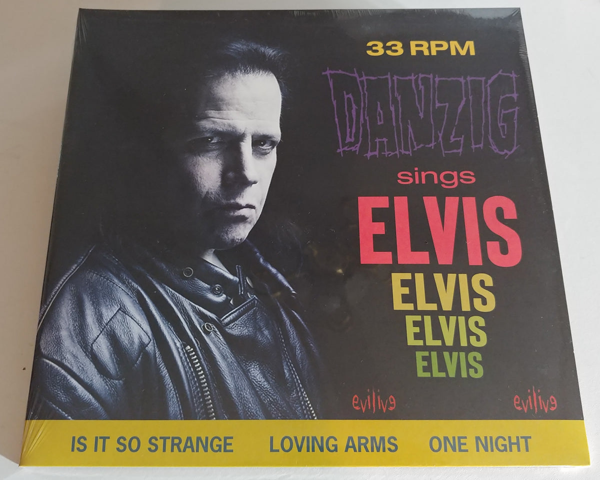 Danzig - Sings Elvis - Black Color Vinyl – Atomic Art and Music