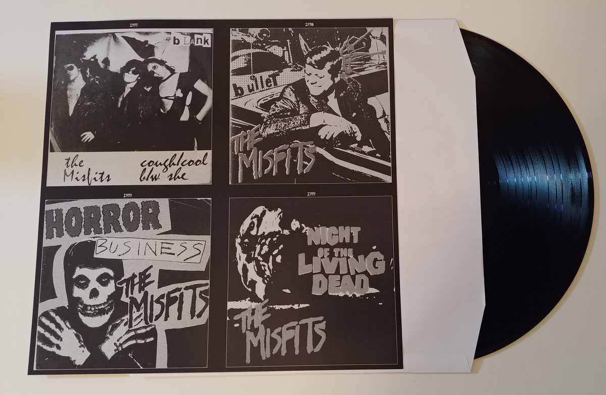 Misfits Singles Collection 1 Black Vinyl – Atomic Art and Music