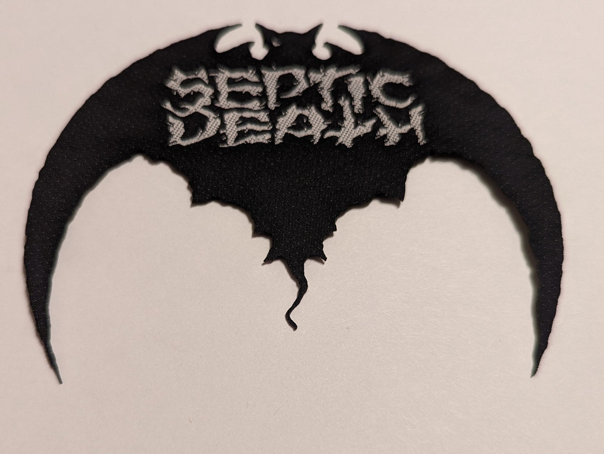 SEPTIC DEATH BAT patch – Atomic Art and Music