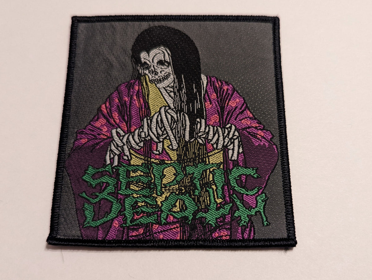 SEPTIC DEATH GEISHA patch – Atomic Art and Music