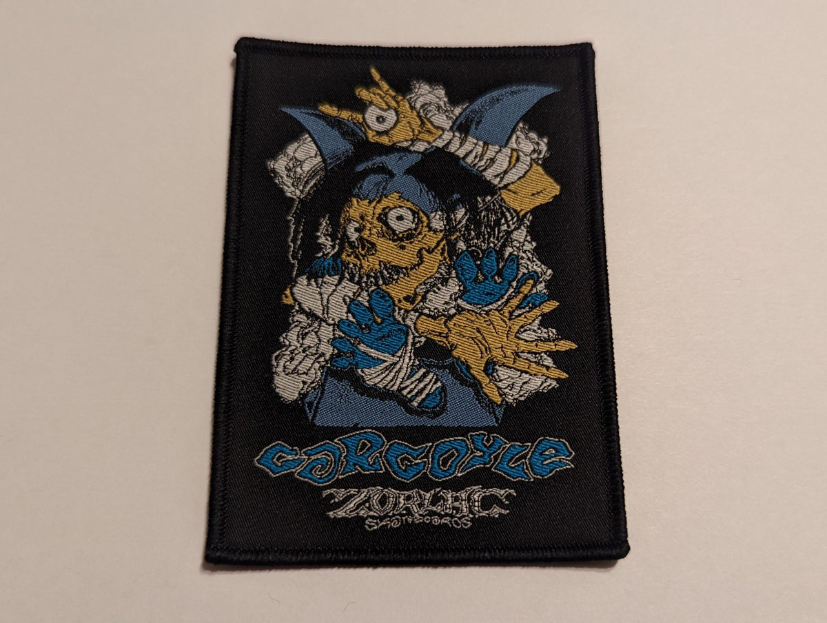 ZORLAC GARGOYLE patch – Atomic Art and Music