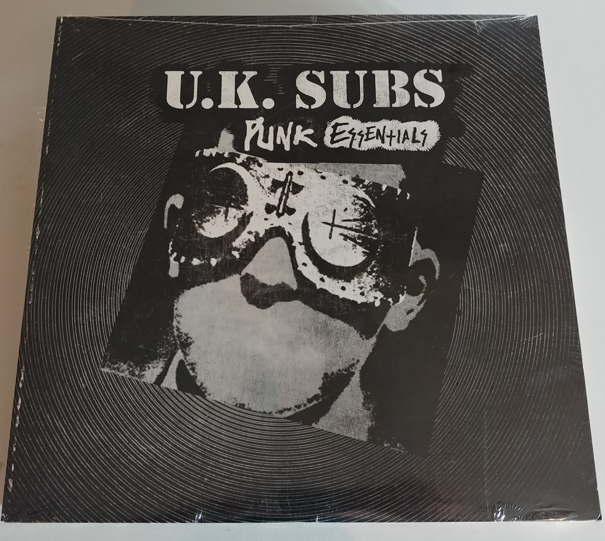 UK Subs Punk Essentials Black Color Vinyl – Atomic Art and Music