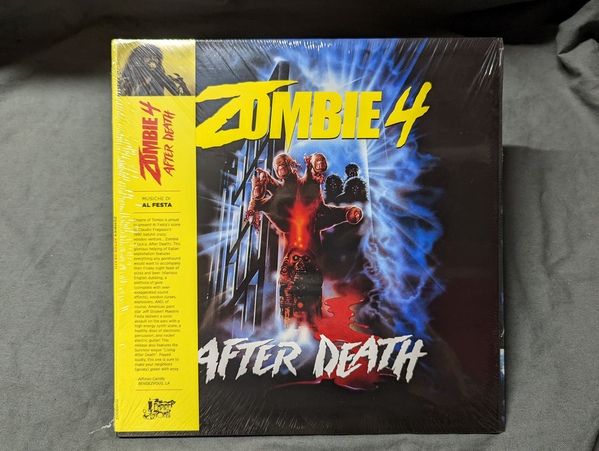 Zombie 4 after death -- Vinyl Soundtrack – Atomic Art and Music